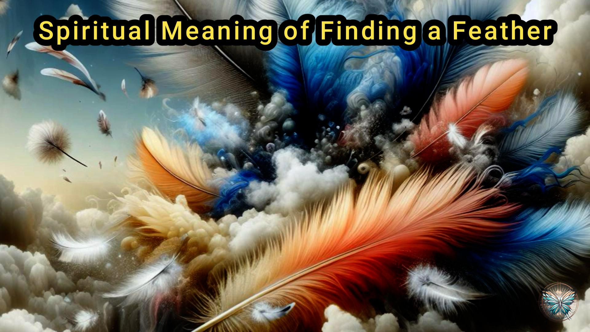 Finding a Feather - Spiritual Meaning - Inspirited Nudges